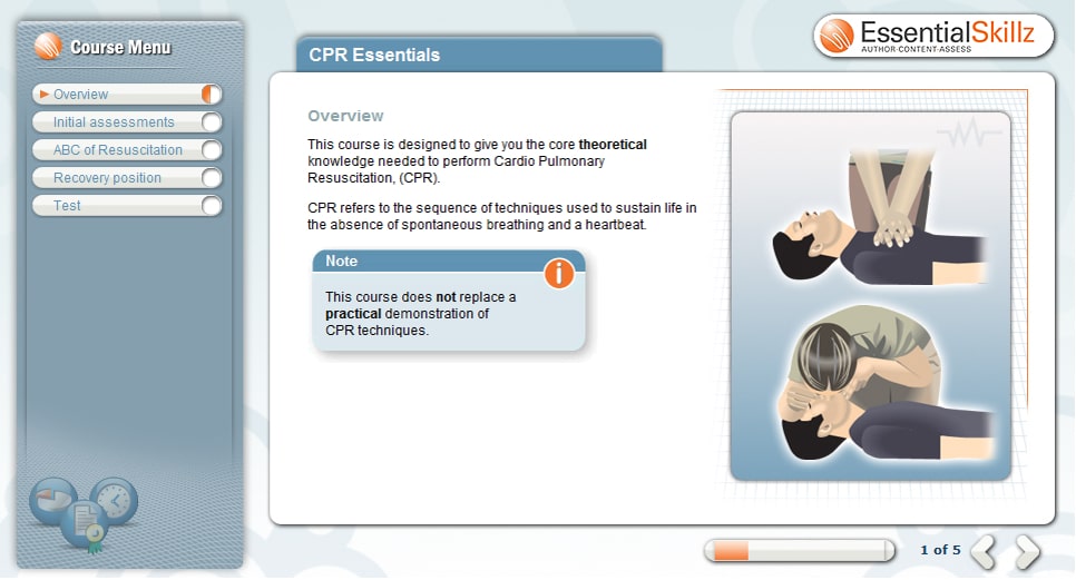 CPR Essentials eLearning - Law At Work