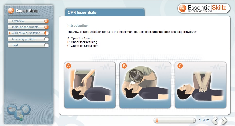 CPR Essentials eLearning - Law At Work