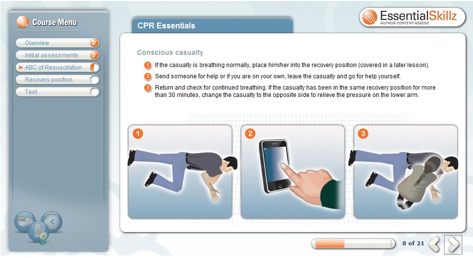 CPR Essentials eLearning - Law At Work
