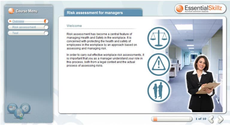 Risk Assessment eLearning - Law At Work