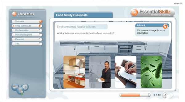 Food Safety Essentials - Law At Work