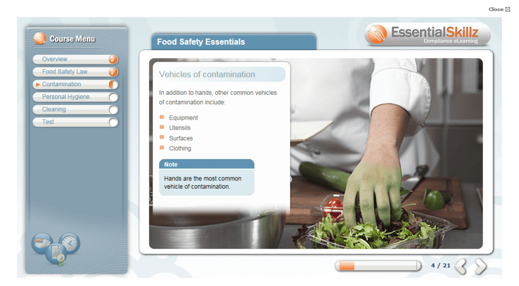 Food Safety Essentials - Law At Work