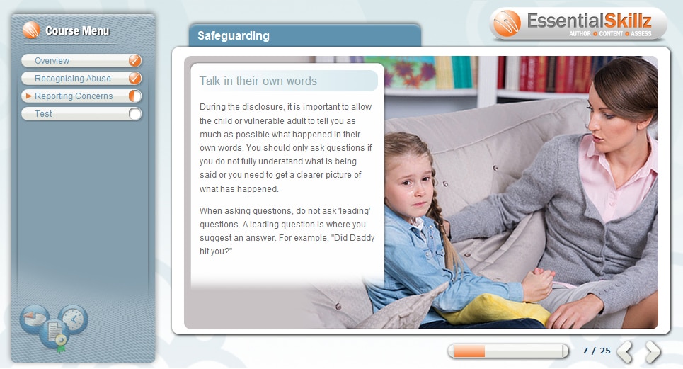 Safeguarding eLearning - Law At Work