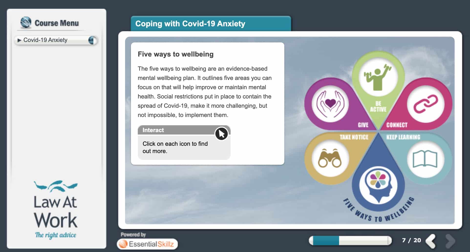 Coping with Covid-19 Anxiety - Law At Work