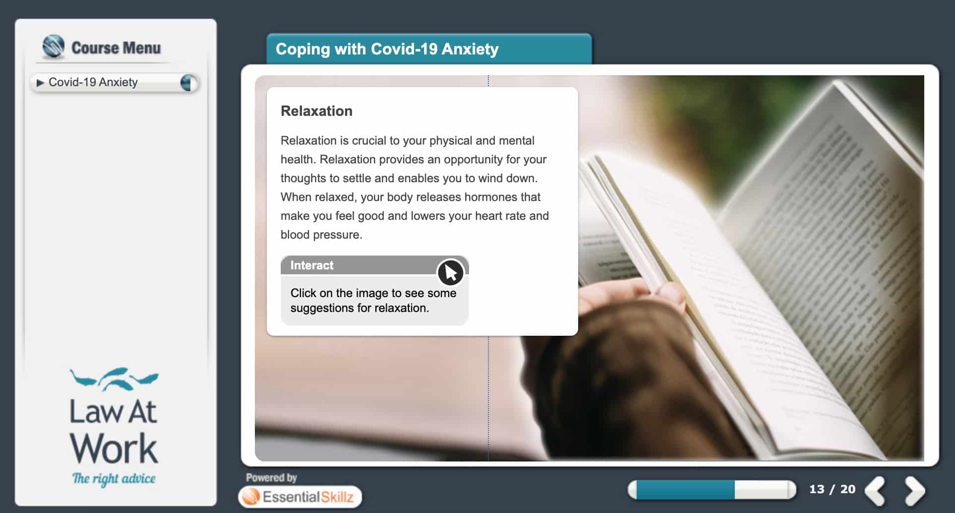 Coping with Covid-19 Anxiety - Law At Work