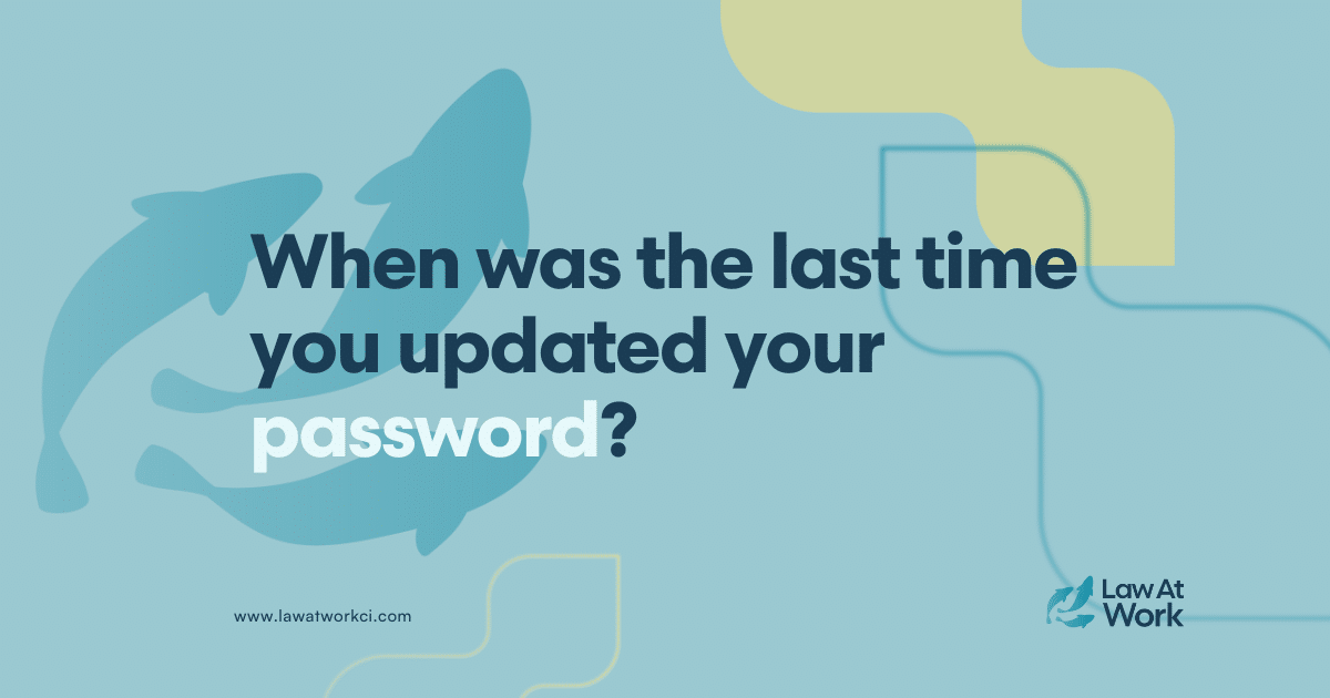 Navigating the evolution of authentication - Law At Work